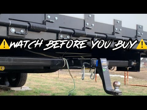 Installing receiver hitch on toy hauler rv/Stryker 3212 TH