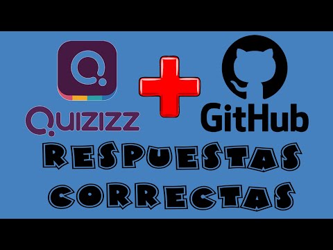 Quizizz + GitHub = Respuestas Correctas