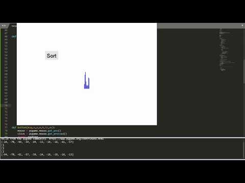 Coding Tidbit | Visualizing Merge Sort in Python