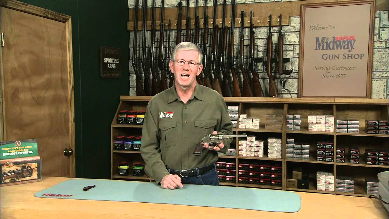The Smith and Wesson Model 1905 Military & Police 4th Change | Gun History | MidwayUSA