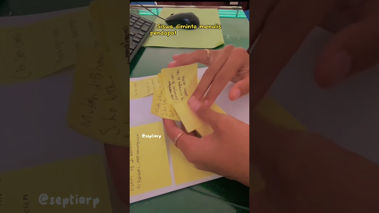 IDE REFLEKSI PEMBELAJARAN PART 1