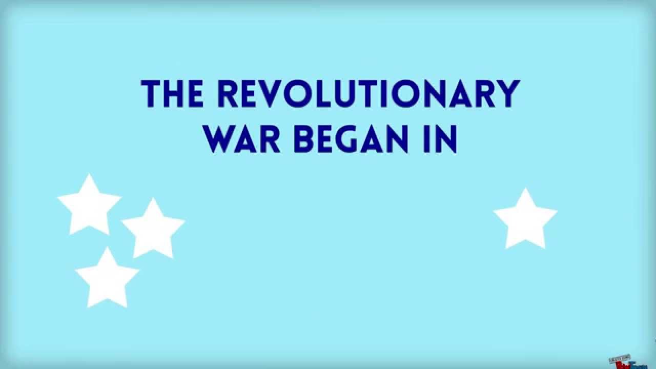 GED Study Guide | Social Studies Lesson The Revolutionary War