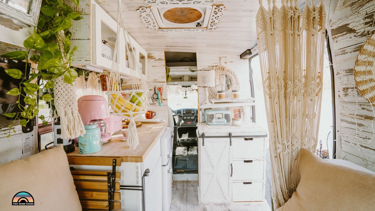 Farmhouse-Inspired Van Conversion Is the Perfect Weekend Getaway ...