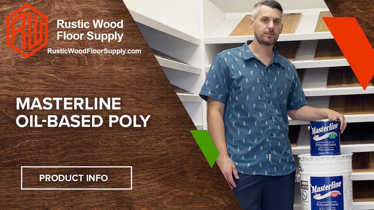 Masterline Oil-Based Polyurethane