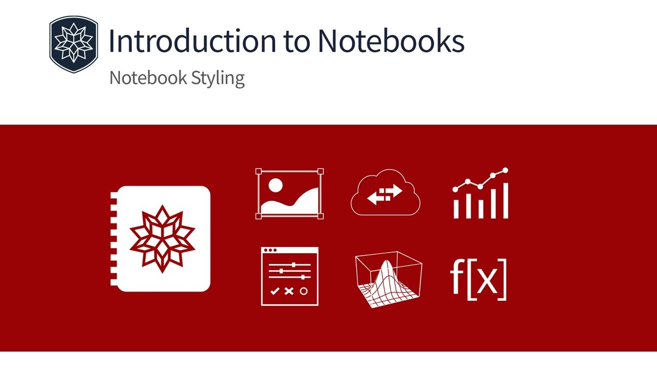4. Notebook Styling