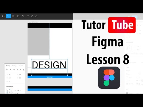 Figma Tutorial - Lesson 8 - Adding Shapes, Strokes and Color to Shape in Design File