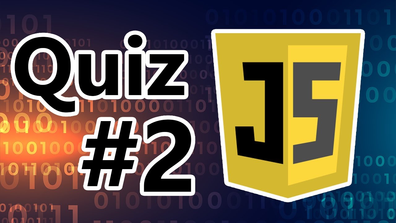 Basic JavaScript Quiz (Part 2)