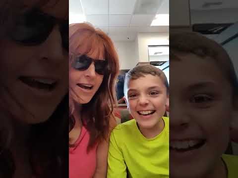 The Sugar Booger Song with my great-nephew, Austin,the sugar booger