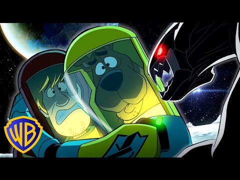 Alien Hunt 👽 | Scooby-Doo! Moon Monster Madness | @wbkids