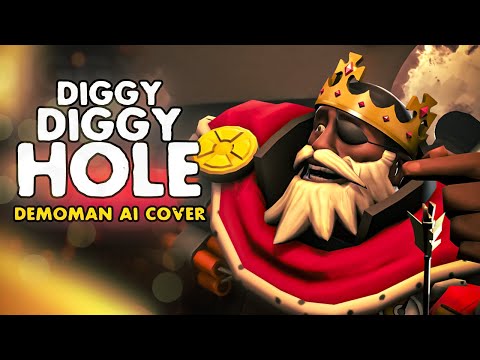 Steam Community :: Video :: DEMOMAN - Diggy Diggy Hole (AI Cover)