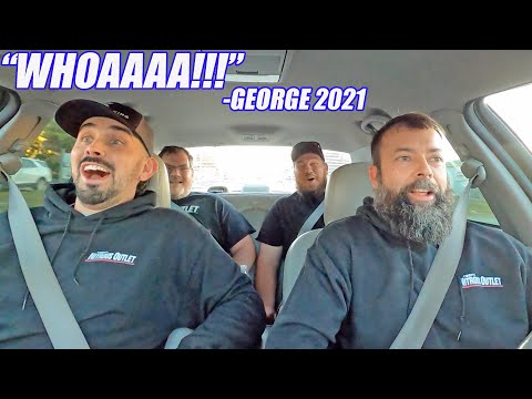 555HP Turbo Crown Vic First Drive! Blows Away EVERYONE!