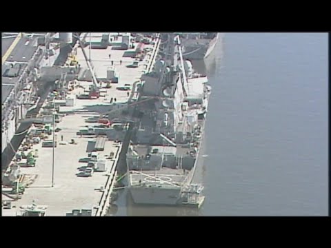 Commander of USS Stout relieved of duty