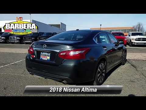 Used 2018 Nissan Altima 2.5 SV, Philadelphia, PA P09390