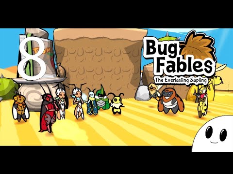 Steam Community :: Video :: Lets Play Bug Fables Ep 8 Exploring the Desert!