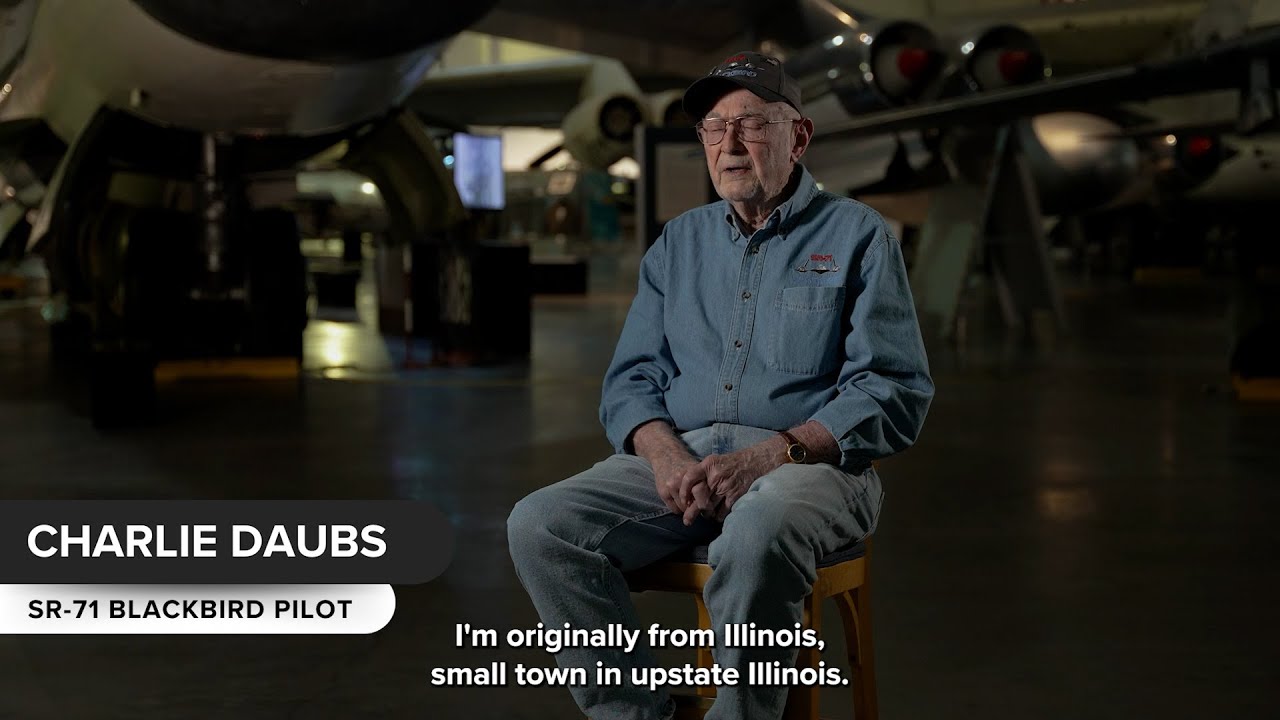 Charlie Daubs: SR-71 Blackbird Pilot