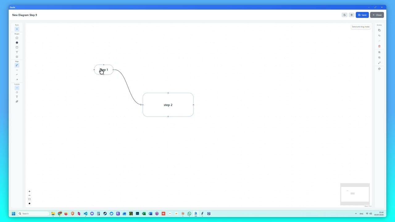 Workflow Diagrams in Docfai - Visualize Your Process Alongside Step-by-Step Guides