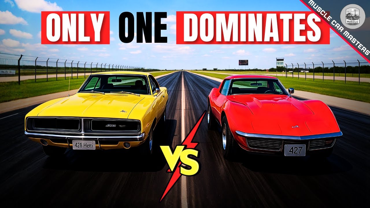 426 HEMI vs L88 CORVETTE 427 – The Battle That Broke Detroit!