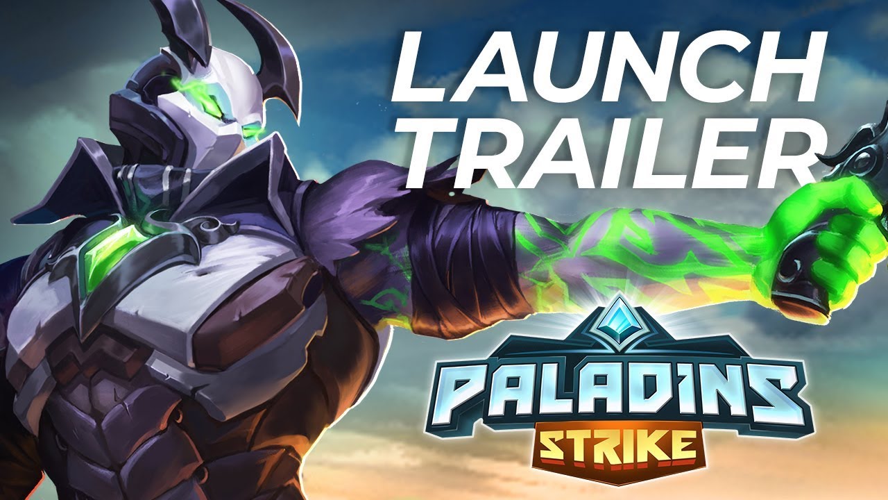 Paladins Strike Game Details - Dexerto Database