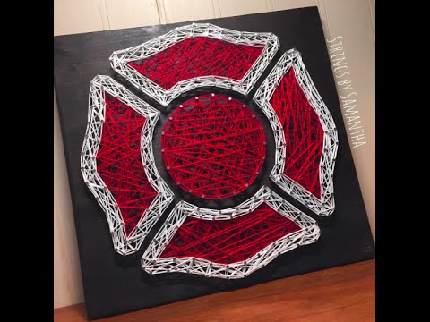 MALTESE CROSS // FIREFIGHTER LOGO