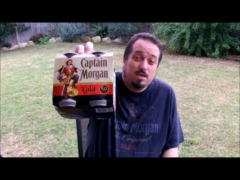 Captain Morgan Original Spiced Gold Rum & Cola 6.0% ABV - SwillinGrog Premix/RTD Review