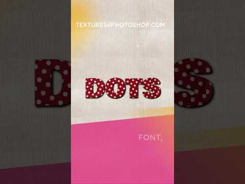 Text Texture
