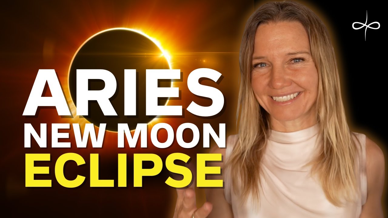 Harnessing the Power of the Aries New Moon Eclipse: A Guide to Transformation | Galaxy.ai