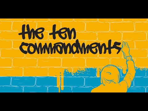10 Commandments for kids | Bloom in Jesus