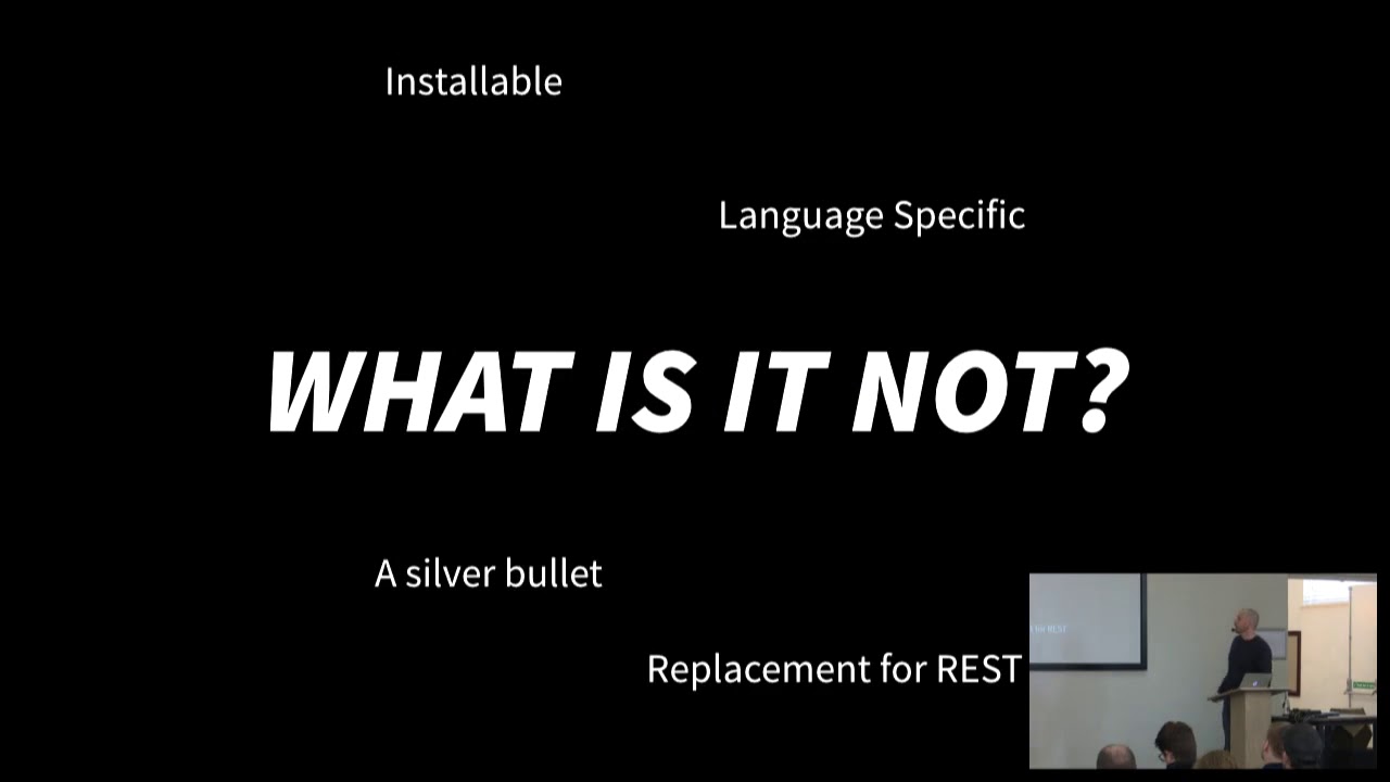 Better APIs using GraphQL with Python and React
