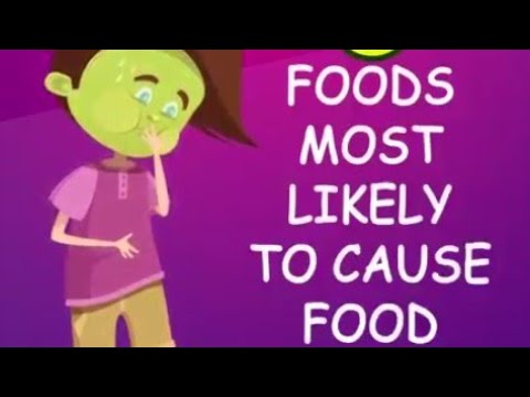 FOODS MOST LIKELY TO CAUSE FOOD POISONING