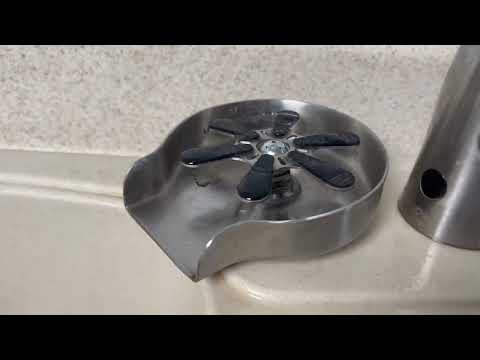 Grandiance Glass Rinser for Kitchen Sink,Cup Washer Cleaner Review
