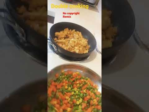 #Shorts #NoCopyrightMusicRemix/Double Cooking In One Serving/Pinay Sa NZ