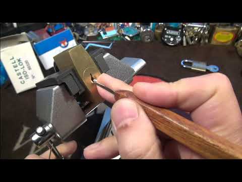 (336) - Castell Iso Lok and a little Seculock - #stocklocksunday