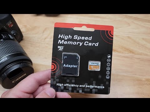 Choosing an SD card, what do all these numbers mean?