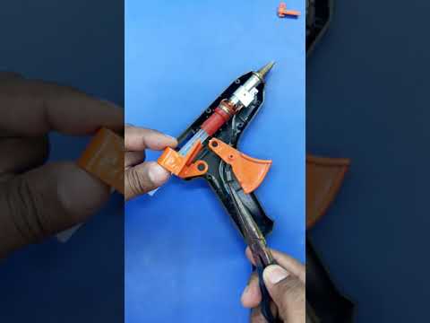 Glue gun repair दो मिनट मे #shorts