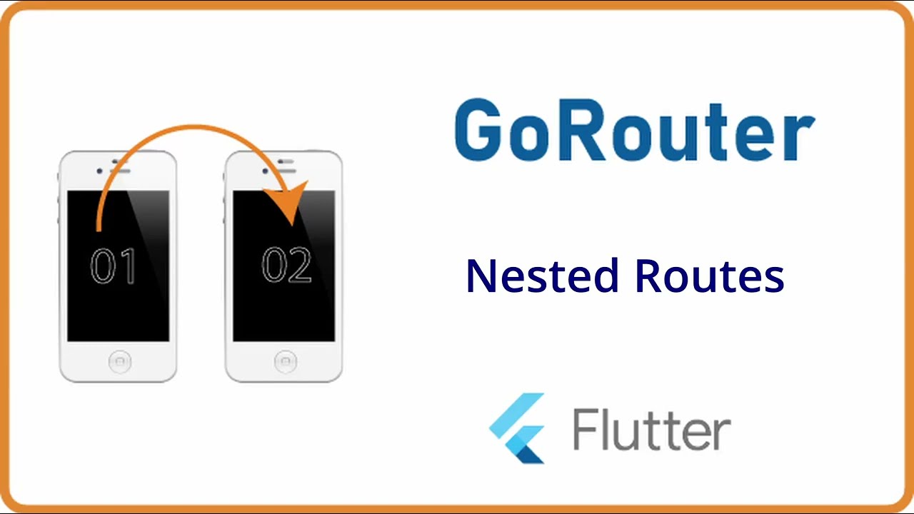 Master Flutter Navigation with GoRouter #02 -  | Nested Routes | ColorCode