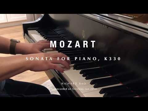Mozart: Sonata for Piano K330 on Steinway