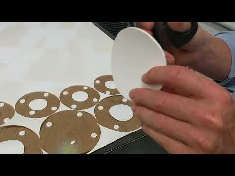 Expanded PTFE Sheet Material