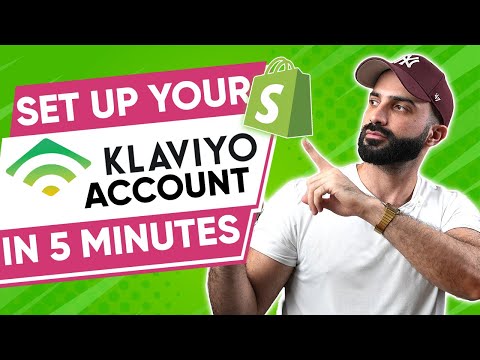 Klaviyo Account Setup | Full Setup & Klaviyo Shopify Integration