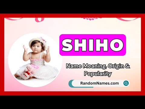 Shiho - Baby Girl Name Meaning, Origin & Popularity - RandomNames.com