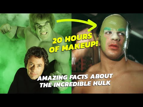 Lou Ferrigno really spent 20 Hours to transform into Hulk! – The Incredible Hulk