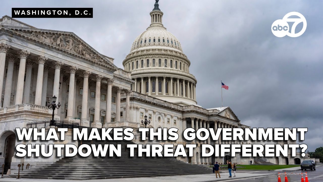 Expert explains what makes this possible government shutdown different from others