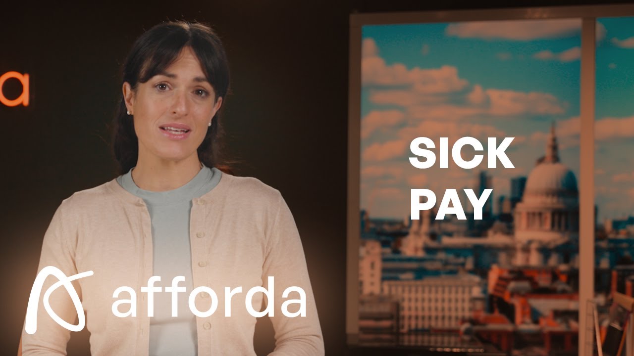 Statutory Sick Pay (SSP) Explained | UK Sick Pay Rights 2024 | Afforda
