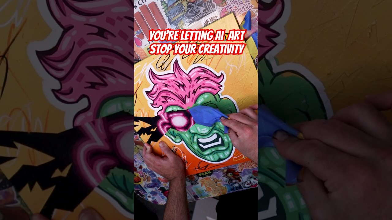 The problem with AI art we're not talking about