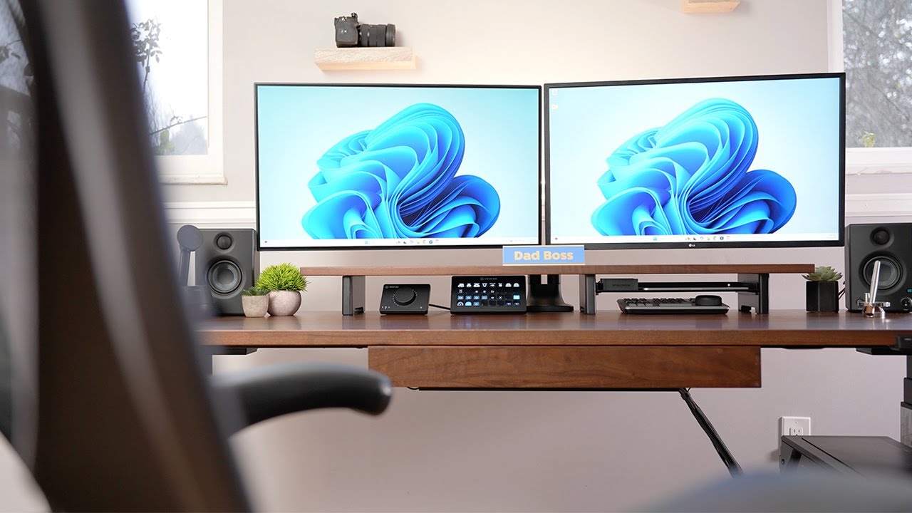 Building a Dream Office Desk Setup For FOCUS & CREATIVITY! Vernal Standing Desk