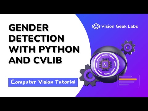 Gender Detection with cvlib and Python