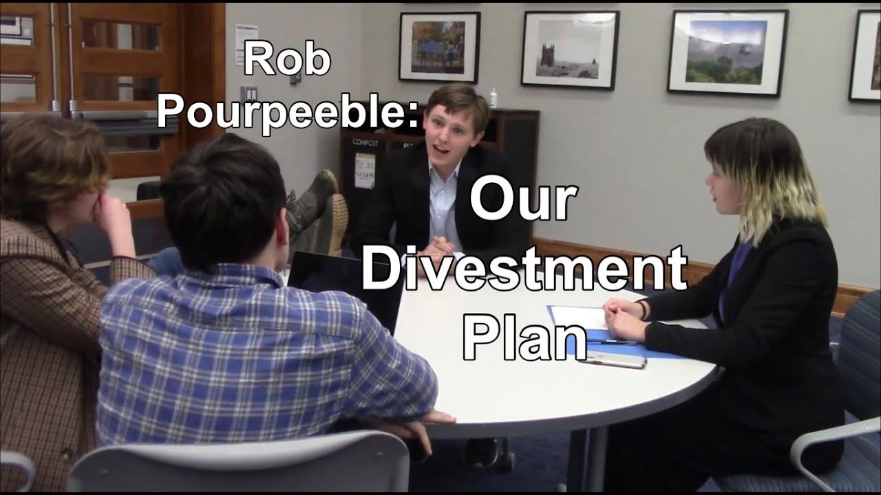 Trustee Rob Pourpeeble: Our Divestment Plan