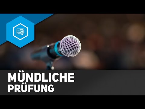 Mündliche Prüfung - Englisch