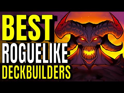 Top 12 Mobile Roguelike DECKBUILDERS of 2023 | Games Like Slay the Spire for Android & iOS
