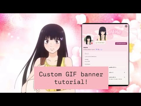 How to make a Custom Discord GIF Banner with Effects + Movements with Canva (NITRO needed)