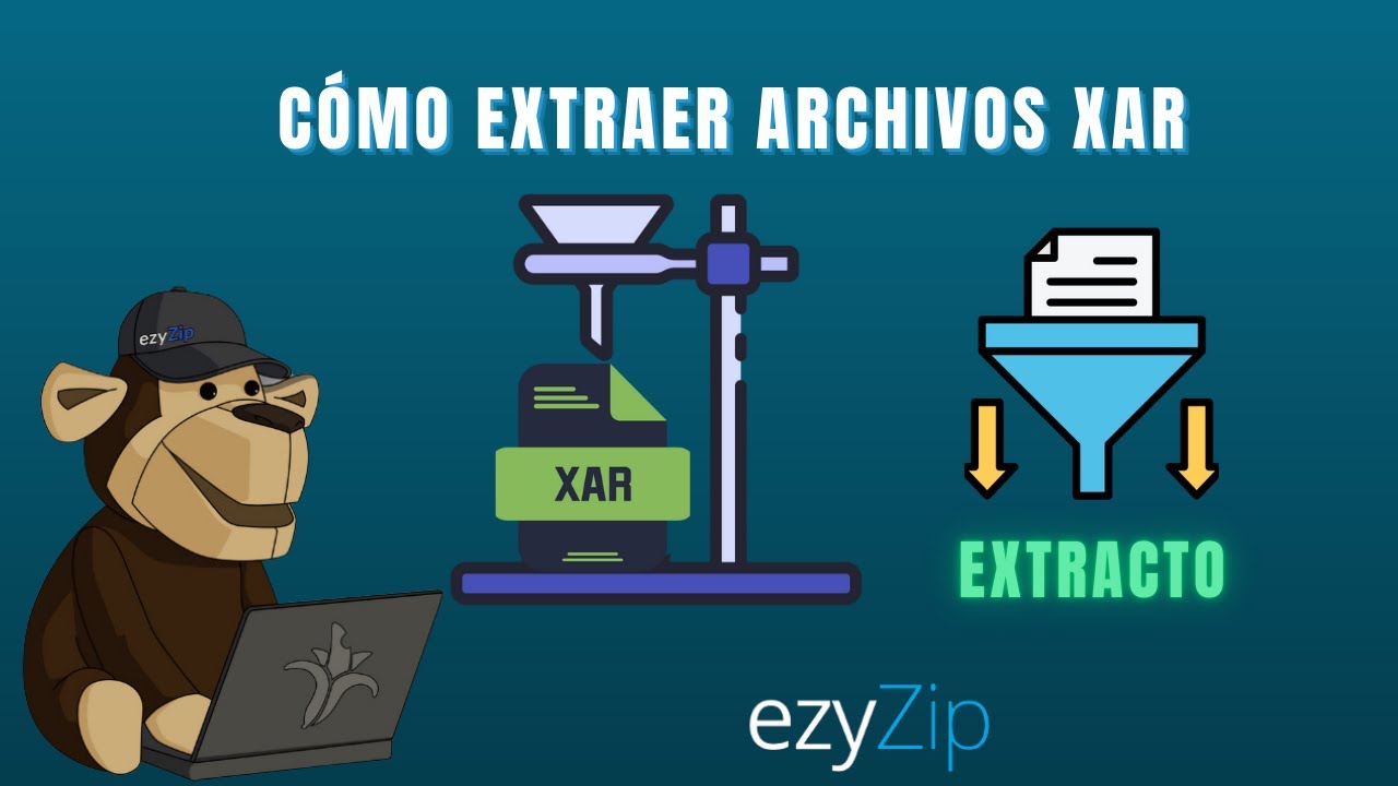 Extraer archivos XAR en línea (¡No se requiere registro!) - ezyZip